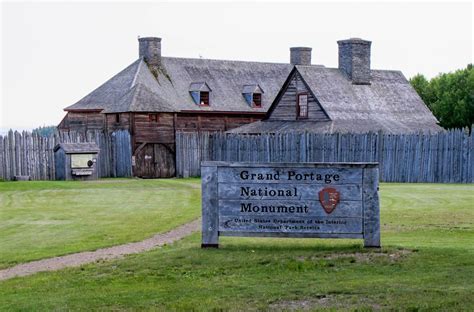 16 Grand Portage National Monument On The North Shore Of Lake Superior
