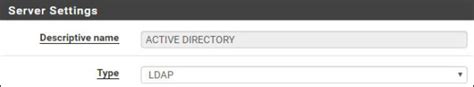 Tutorial PFSense LDAP Authentication On Active Directory Step By Step