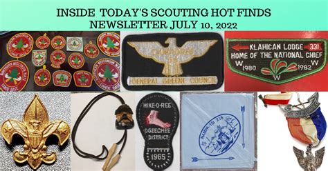 Scout Patch Collectors
