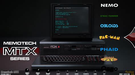 Memotech Mtx Defaultwheelpointerletters Mame Setup System
