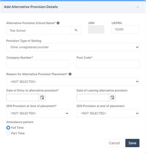 England School Census Error 2398 Bromcom Documentation Centre