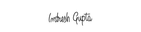 77 Indresh Gupta Name Signature Style Ideas Great Digital Signature