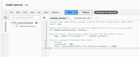 Step By Step Guide To Creating A Serverless Web App On AWS DEV Community