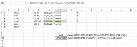 Microsoft Excel Multi Cell Array Furmulae Nested Super User