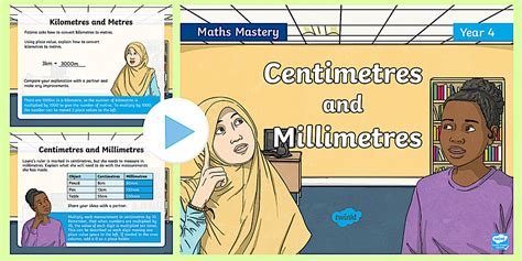 Year 4 Converting Measures Maths Mastery Powerpoint Twinkl