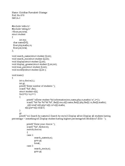 Assignment1 Structure Pdf Software Development Computer Science