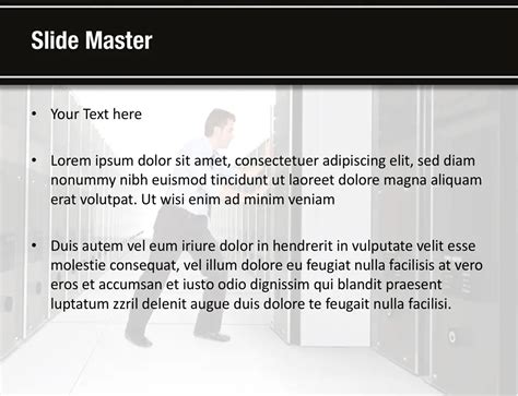 new server powerpoint templates new server powerpoint backgrounds