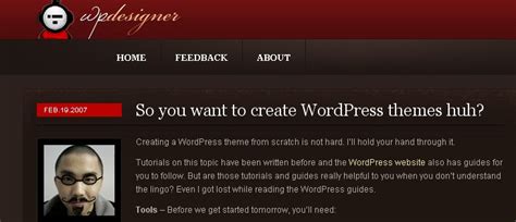 19 Detailed Wordpress Theme Development Tutorials To Help You Create Your Own Theme Designbeep
