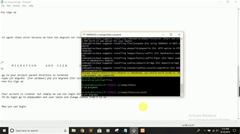 Creating Yii2 Advance Templete Youtube