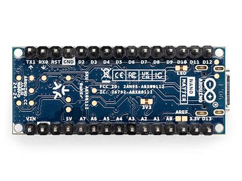 Arduino Nano Matter Met Headers Opencircuit