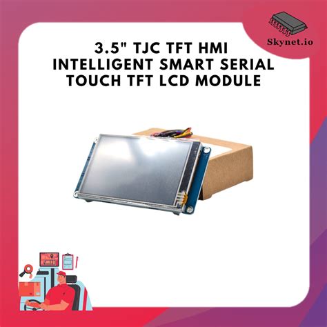 สอบถามก่อนสั่งซื้อ 3 5 tjc tft hmi intelligent smart serial touch