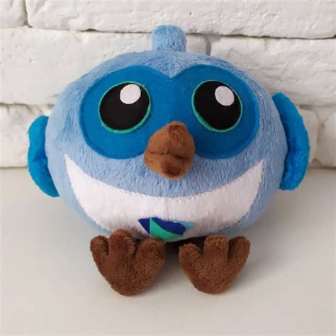 Dash Plushie Dash Toy Dash Plush Dart Dash Plush Flutter Etsy