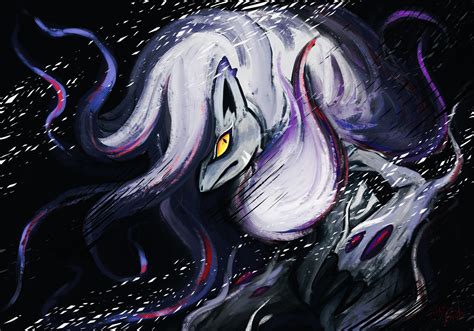 Hisuian Zoroark Pokemon Drawn By Ehudeya Garou Danbooru