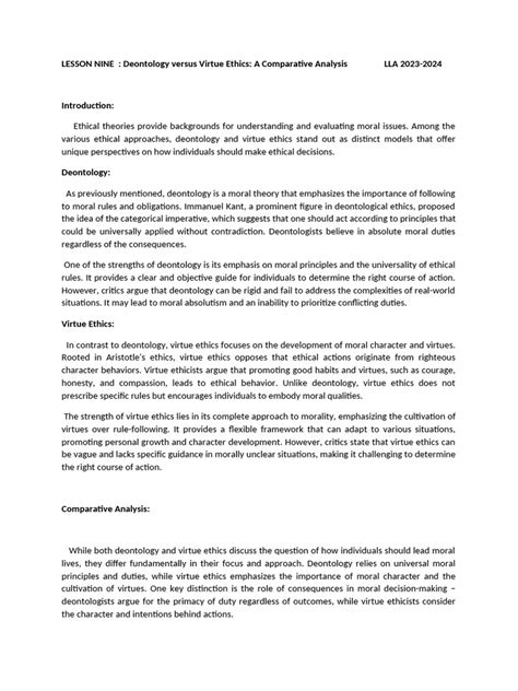 Lesson Nine Pdf