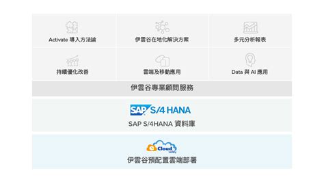 Sap S4hana 雲端 Erp 獨家解決方案 伊雲谷ecloudvalley