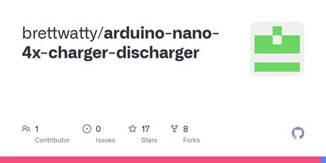 Github Brettwatty Arduino Nano 4x Charger Discharger