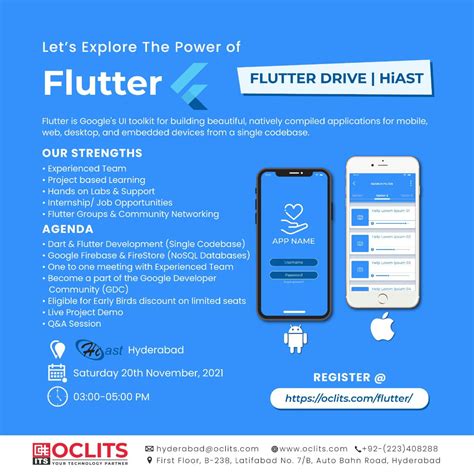 HiAST - Flutter is Google's UI toolkit for building beautiful, natively compiled applications ...