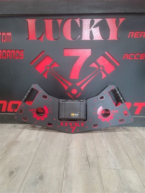 Can Am Renegade And Xmr Rear Rack W Storage Case 500 570 800 850 1000 All Years Lucky 7