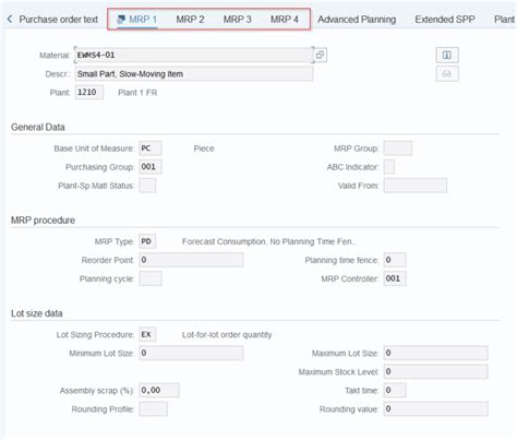 SAP MRP Area SAP Training And Coaching