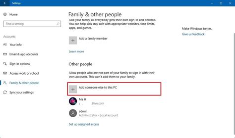How To Make Windows 10 More Secure By Using A Standard User Account Windows Central