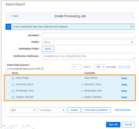 Litigation Support Tip Of The Night Rose Relativityone Staging Explorer