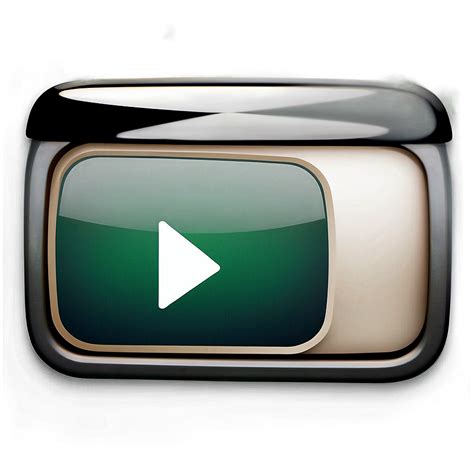Download Youtube Icon Flat Design Png 14