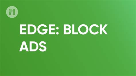 Block Ads On Microsoft Edge Privacy International