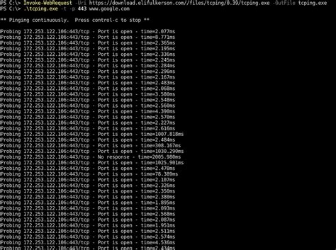 Unstable Networking Latency From Within Pods Running On A Windows Server Node Issue