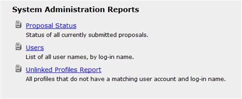 Managing System Wide Reporting In Proposals S2s Cayuse Help Center