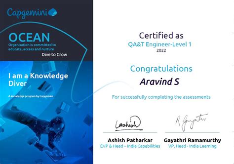 aravind segar on linkedin qa capgeminiindia