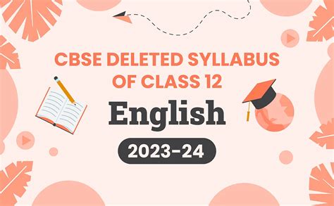 Cbse English Deleted Syllabus Class 12 2023 24