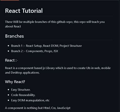 Mayank Behl On Linkedin React Webdevelopment Codingjourney Learning Github Reactsetup