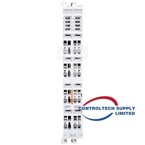 Wago 750 498 Analog Input Module In Stock Controltech Supply Limited