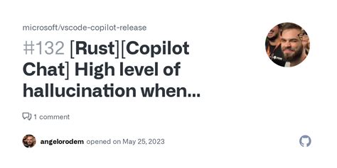 [rust][copilot chat] high level of hallucination when using copilot