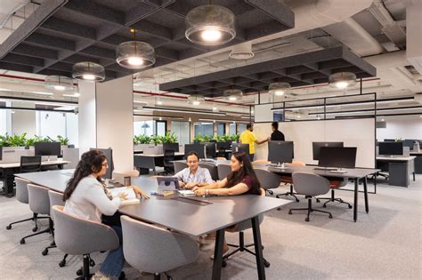 Synechron Pune Office Design Space Matrix