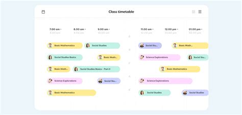 Classmo Virtual Classroom Ui Ux Behance