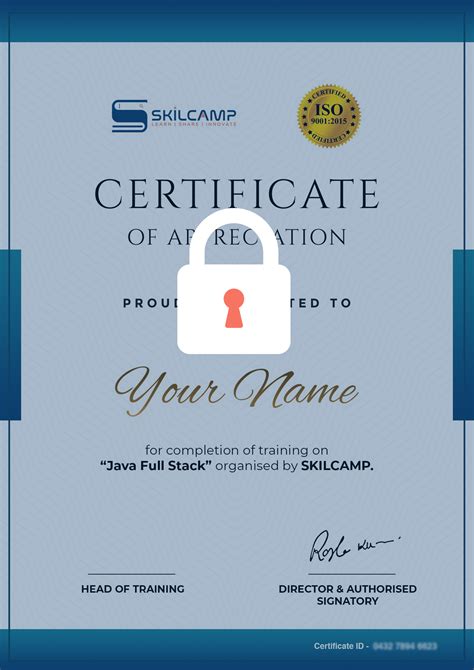 Full Stack Developer Course Professional Certificate By Skilcamp