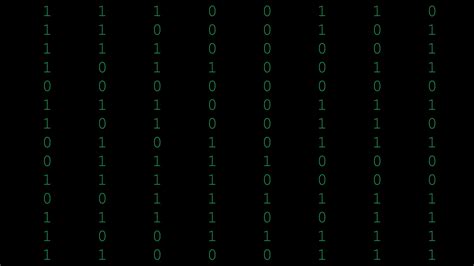 Matrix Digital Code Free Stock Video Pixabay