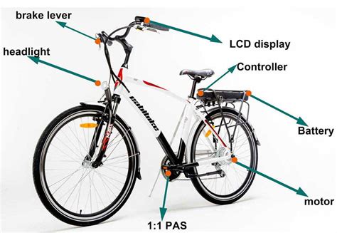 500w 산악 전기 자전거 변환 키트 Ouhepower