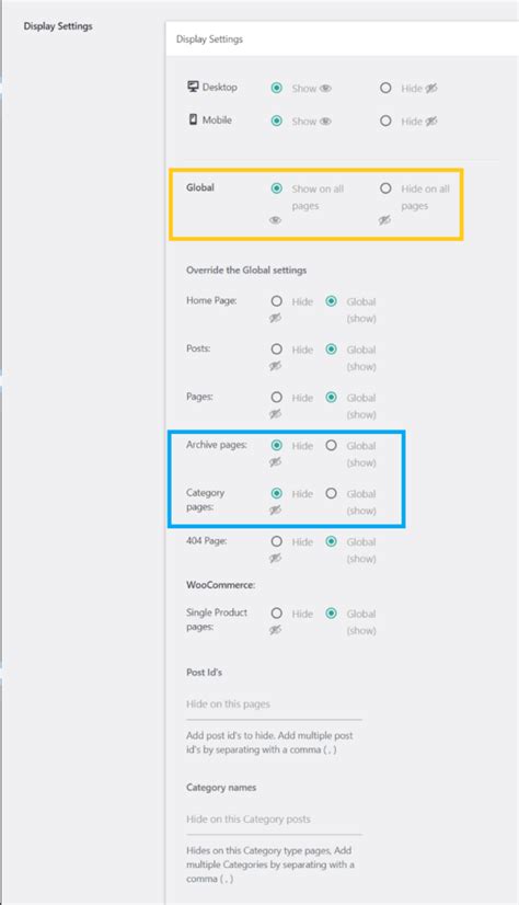 Hide Only On Selected Pages Click To Chat