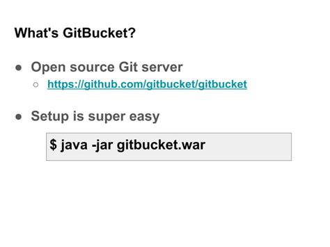 Gitbucket Git Centric Software Development Platform By Scala Ppt