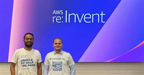 Dataometry Insights At Aws Reinvent 2023 Datometry Posted On The