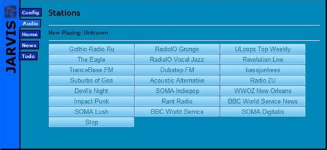 Jarvis Home Automation Control Center 7 Steps Instructables