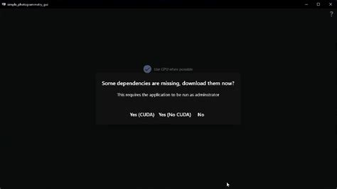 Github Edin45simplephotogrammetrygui
