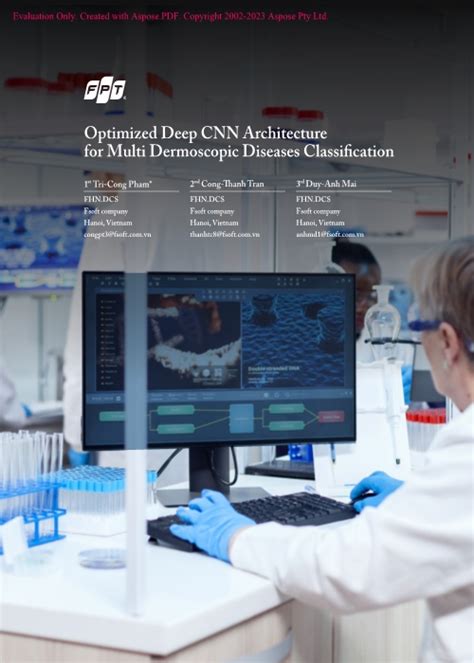 Research Paper Optimized Deep Cnn Architecture For Multi Dermoscopic Diseases Classification