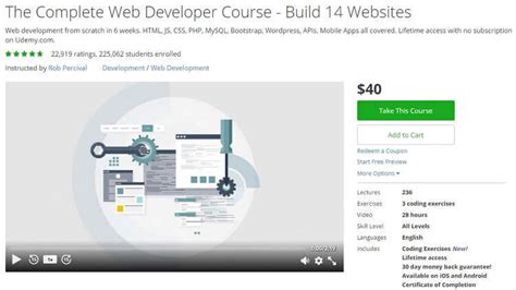 Khoá học lập trình Web online nào tốt nhất hiện nay