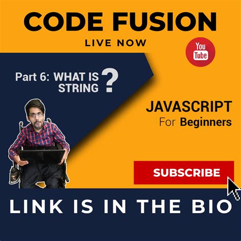 Code Fusion What Is Strings In Javascript For Beginners Facebook