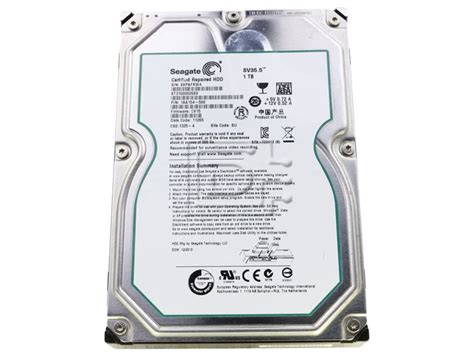 Seagate SV35.5 ST31000526SV 1TB 7.2K 6.0Gb/s SATA Hard Drive