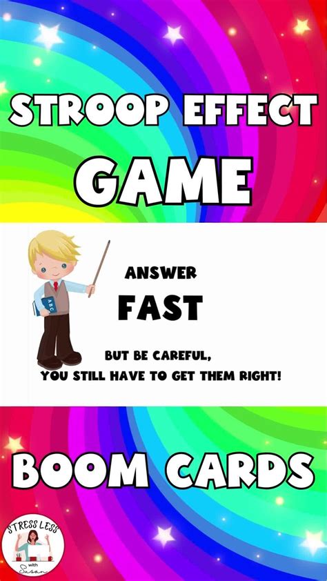 Stroop Effect Artofit