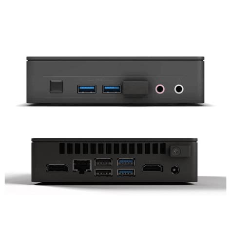 Nuc Mini Pc Intel Barebone Celeron N4505 200ghz 4mb Ddr4 Ucff Bnuc11atkc20001